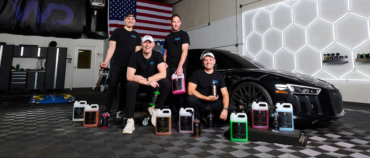 WD Auto Supply | Premium Car Detailing Products in Cleveland, OH