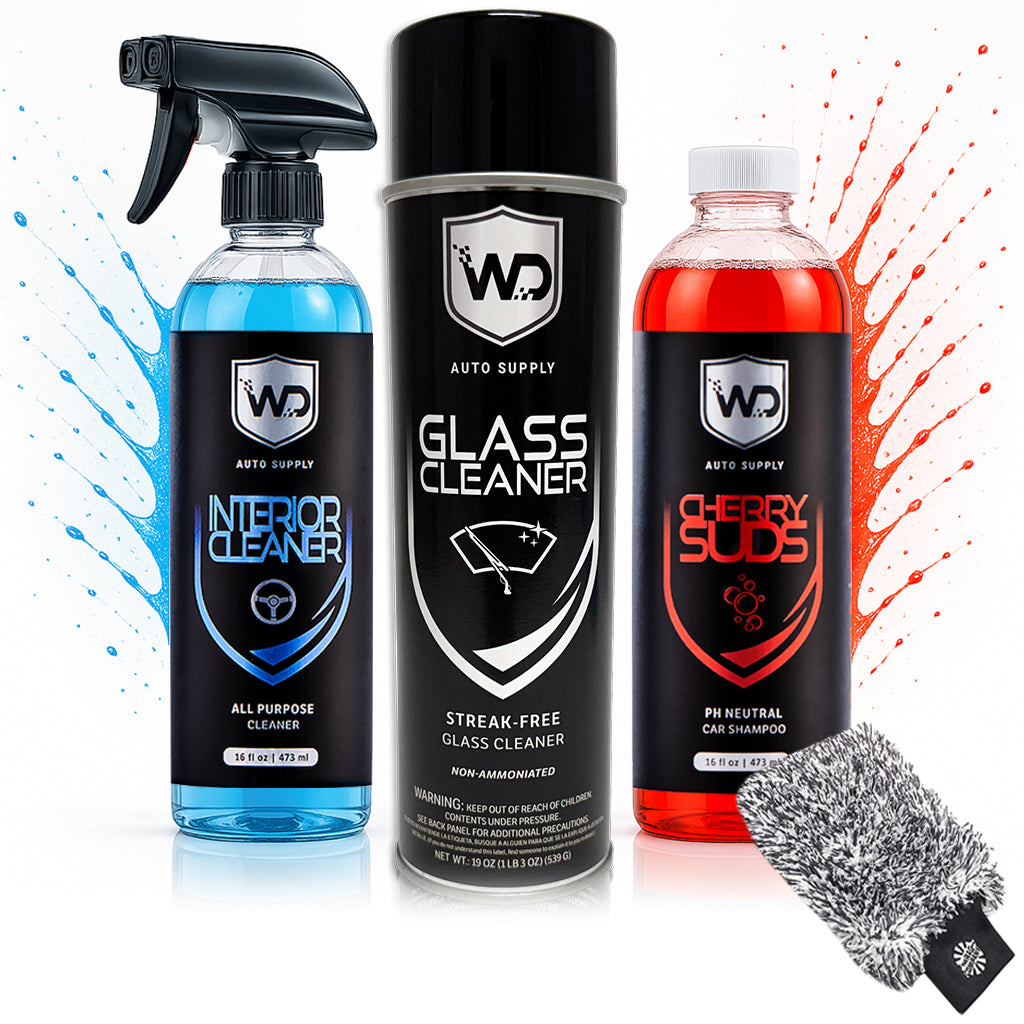 Beginner Plus Car Detailing Kit – Essentials Bundle – WD Auto Supply