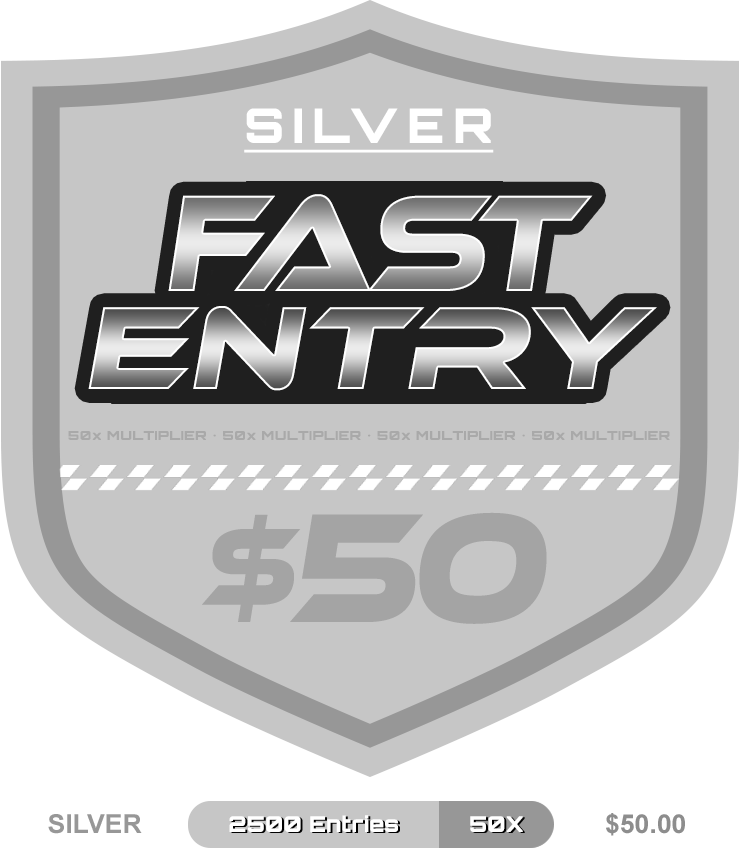 Silver Fast Entry – 2500 Giveaway Entries | WD Auto Supply