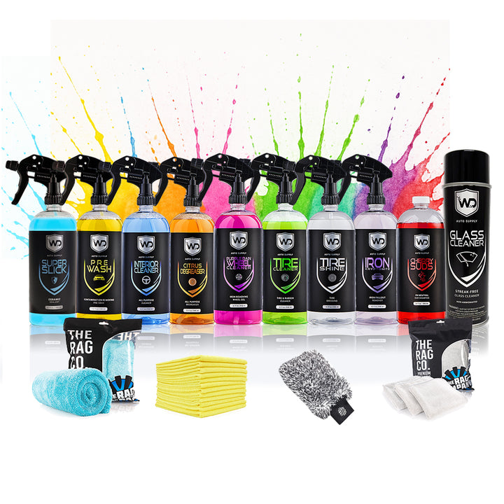 WD Auto Supply | Premium Car Detailing Products in Cleveland, OH