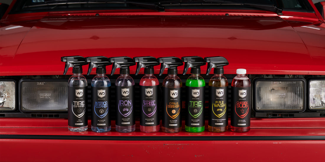 WD Auto Supply | Premium Car Detailing Products in Cleveland, OH