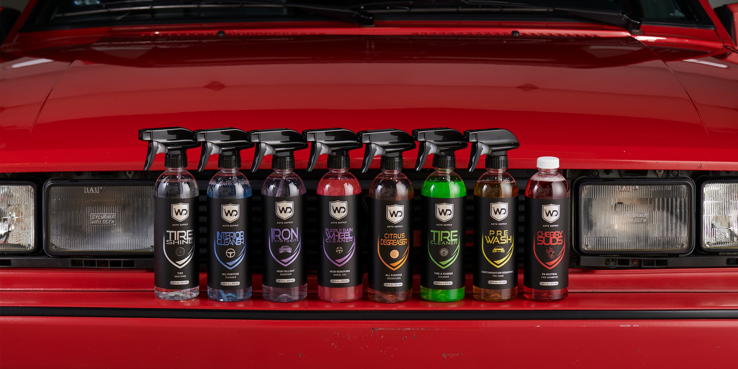 WD Auto Supply | Premium Car Detailing Products in Cleveland, OH