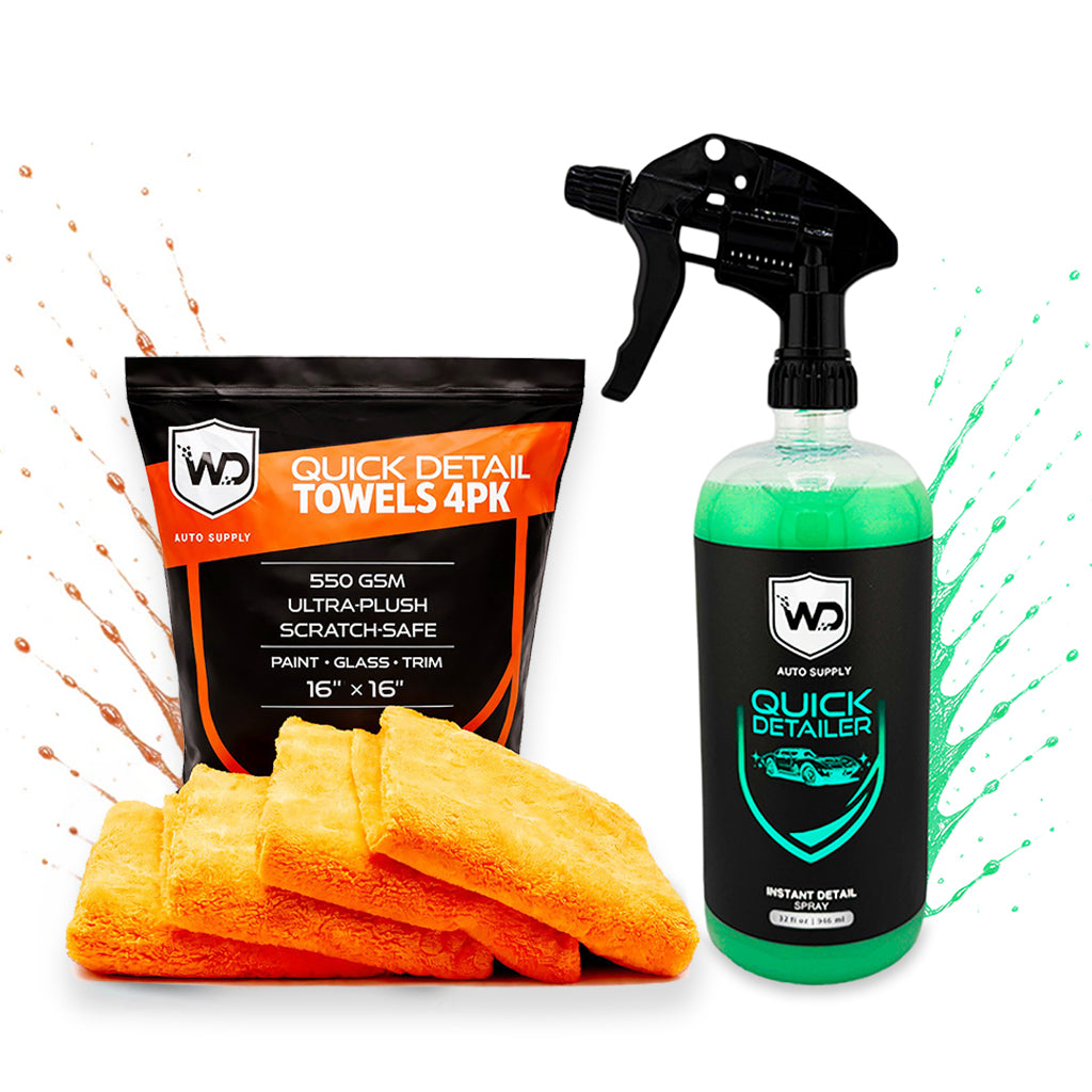 WD Auto Supply | Premium Car Detailing Products in Cleveland, OH