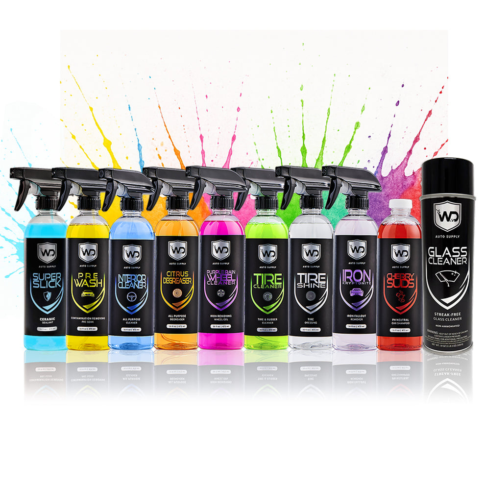 Ultimate Package | Complete Car Care Kit | WD Auto Supply
