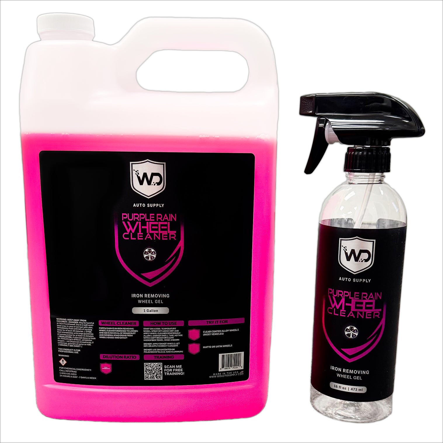 Purple Rain Wheel Cleaner | WD Auto Supply | Safe Brake Dust Removal