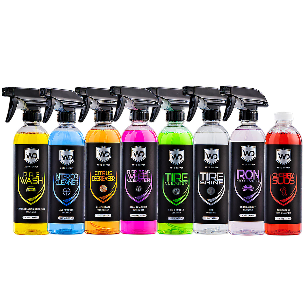 WD Auto Supply | Premium Car Detailing Products in Cleveland, OH